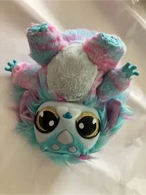 Moose | Toys | Magic Mixies Interactive Pink Plush Fantasy Creature ...
